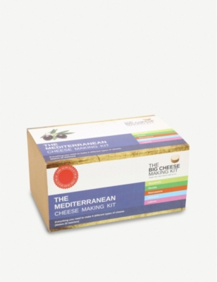 THE BIG CHEESE MAKING KIT - The Mediterranean Cheese Kit 740g ...