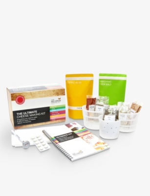 THE BIG CHEESE MAKING KIT - The ultimate cheese making kit | Selfridges.com