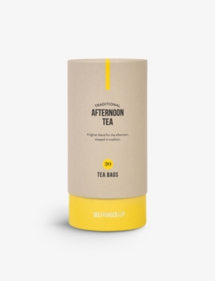 SELFRIDGES SELECTION - Traditional Afternoon tea bags 50g | Selfridges.com