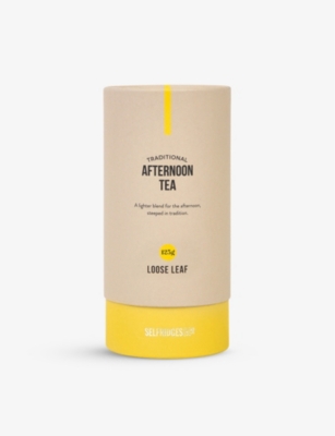 SELFRIDGES SELECTION - Traditional Afternoon Tea 125g | Selfridges.com