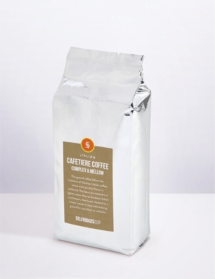 SELFRIDGES SELECTION - Italian Cafetiere Complex & Mellow ground coffee ...