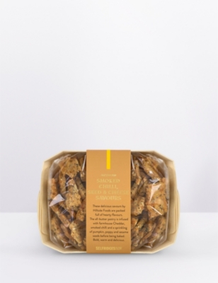 SELFRIDGES SELECTION - Artisan cheese, seed and chilli nibbles ...