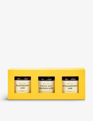 SELFRIDGES SELECTION - British Preserve Trio 110g | Selfridges.com