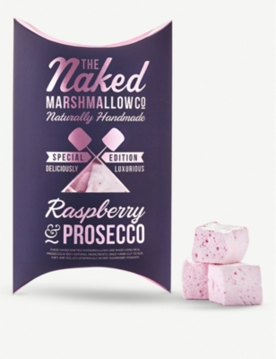 THE NAKED MARSHMALLOW - Raspberry and prosecco gourmet marshmallows ...