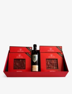 DOMECQ - Degustacion Jamon Ham Tasting gift set | Selfridges.com