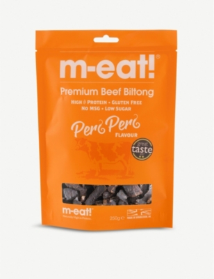 SAVANNA M-EAT BUTCHERY - Peri Peri beef biltong 250g | Selfridges.com
