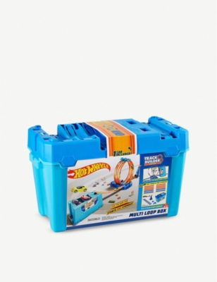 HOTWHEELS - Track Builder Multi Loop box | Selfridges.com