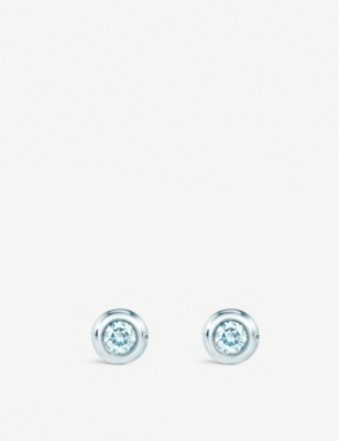 Selfridges tiffany earrings store