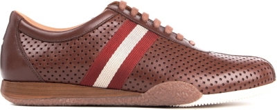 BALLY - Freenew perforated trainers | Selfridges.com