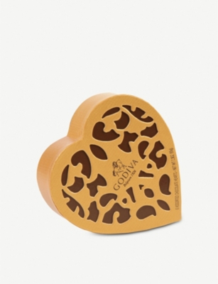 GODIVA - Coeur Iconique assorted chocolates 65g | Selfridges.com