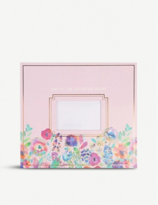 PAPERCHASE - Wedding medium gatsby photo album 35x35cm | Selfridges.com