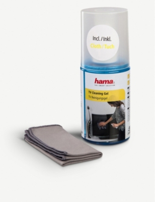 HAMA - TV Cleaning Gel and Cloth 200ml | Selfridges.com