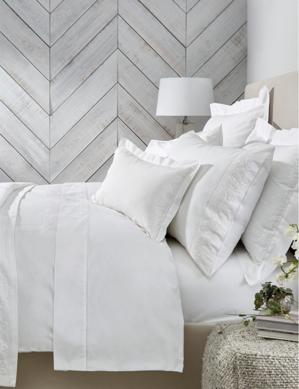 THE WHITE COMPANY - Cavendish emperor flat sheet 320x290cm | Selfridges.com