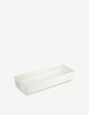 THE WHITE COMPANY - Ceramic rectangular container | Selfridges.com