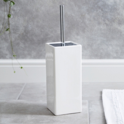 THE WHITE COMPANY Newcombe ceramic toilet brush holder Selfridges
