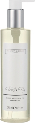 THE WHITE COMPANY - Fresh fig hand wash | Selfridges.com