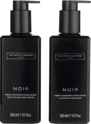 THE WHITE COMPANY - Noir Hand Care gift set | Selfridges.com