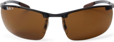 RAY-BAN - Tech polarized frameless sunglasses | Selfridges.com
