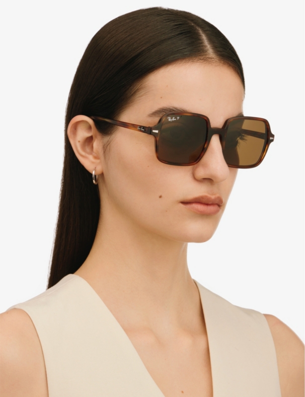 RAY-BAN - RB2193 Leonard acetate square-frame sunglasses | Selfridges.com
