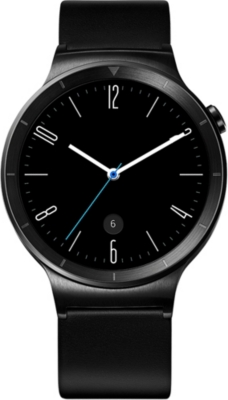 HISENSE - Active leather-strap smart watch | Selfridges.com