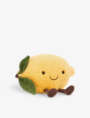 JELLYCAT - Amuseable Lemon soft toy 18cm | Selfridges.com