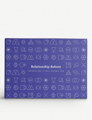 THE SCHOOL OF LIFE - Relationship Reboot cards | Selfridges.com