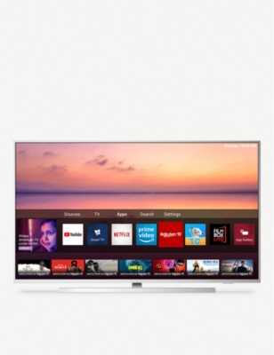 PHILIPS - 65" 4K UHD LED Smart TV | Selfridges.com