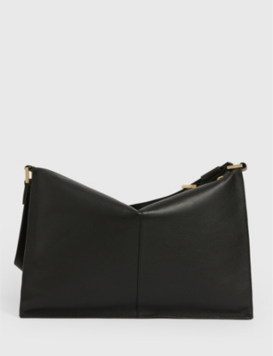 ALLSAINTS - Edbury leather shoulder bag | Selfridges.com