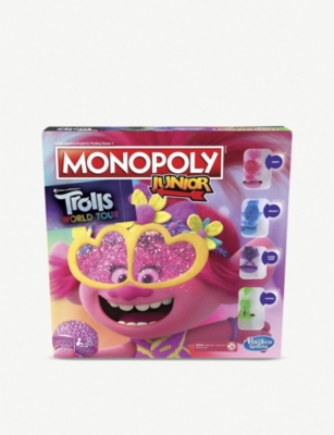 TROLLS - Monopoly Junior Trolls World Tour set | Selfridges.com