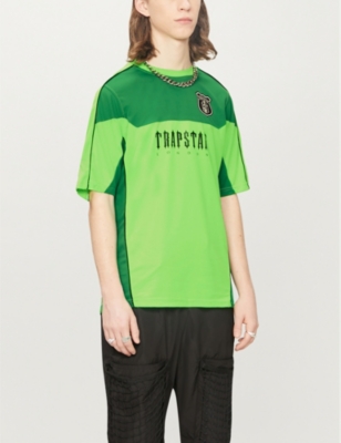 TRAPSTAR - Logo-print woven T-shirt | Selfridges.com