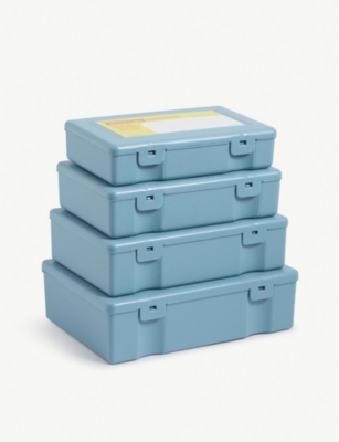 HIGHTIDE - Penco stackable storage containers set of four | Selfridges.com