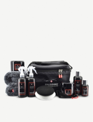 SWISSVAX - Entry Collection mirage carnauba wax kit | Selfridges.com