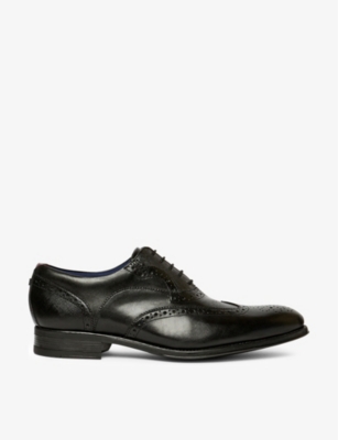 TED BAKER - Mittal lace-up leather brogues | Selfridges.com