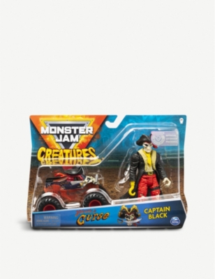 MONSTER JAM - Truck and creature action figure set | Selfridges.com