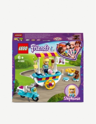 LEGO - LEGO® Friends Stephanie Ice Cream Cart playset | Selfridges.com