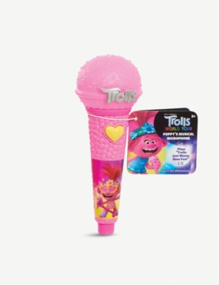 TROLLS - Trolls World Tour Microphone | Selfridges.com