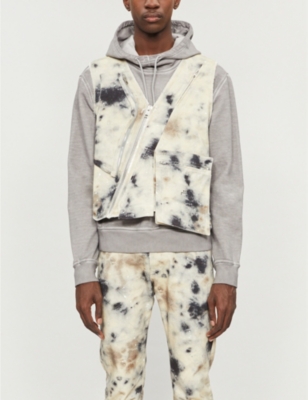 DIESEL RED X ACW - Diesel x A-Cold-Wall* overdyed utility denim vest ...