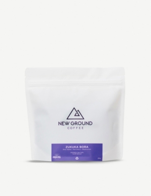 NEW GROUND - New Ground Zukuka Bora Uganda coffee 250g | Selfridges.com