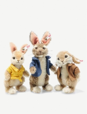 STEIFF - Limited Edition collector's Peter Rabbit 20cm | Selfridges.com