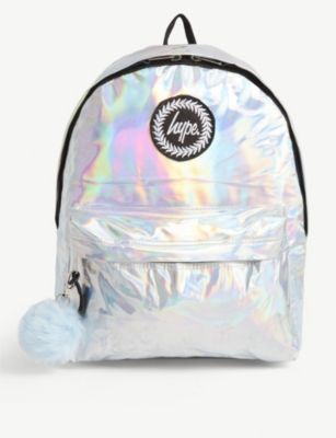 HYPE - Holographic backpack | Selfridges.com