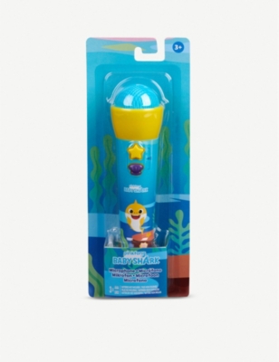 BABY SHARK - Pinkfong Baby Shark Microphone | Selfridges.com