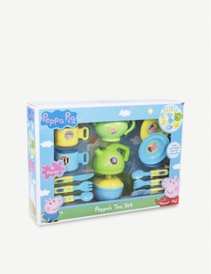 PEPPA PIG - Peppa Pig tea set | Selfridges.com