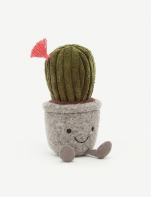 JELLYCAT - Silly Succulents Cactus soft toy 19cm | Selfridges.com