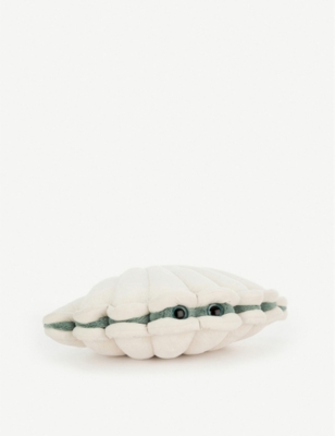 JELLYCAT - Chloe Clam small soft toy 20cm | Selfridges.com