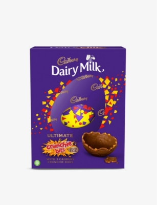 CADBURY - Crunchie milk chocolate Easter egg 570g | Selfridges.com