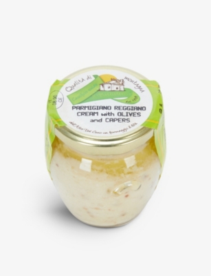 CHEESE - Qualita di Montagna Parmigiano Reggiano cream with olives and ...