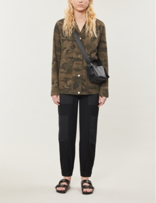 ME AND EM - Camouflage-print cotton-twill jacket | Selfridges.com