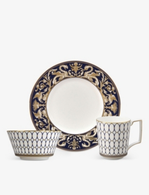 WEDGWOOD - Renaissance Gold fine bone china dining set | Selfridges.com