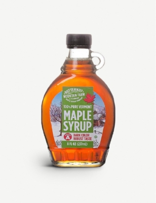 BUTTERNUT MOUNTAIN FARM - Maple Syrup 236ml | Selfridges.com
