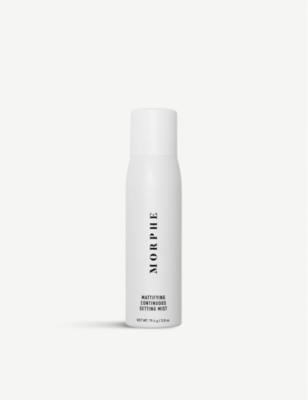 MORPHE - Mattifying Continuous Setting Mist 79.4g | Selfridges.com